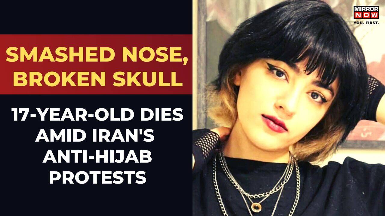 Iran's Anti-Hijab Protests | 17-Year-Old Found Dead With Broken Skull ...