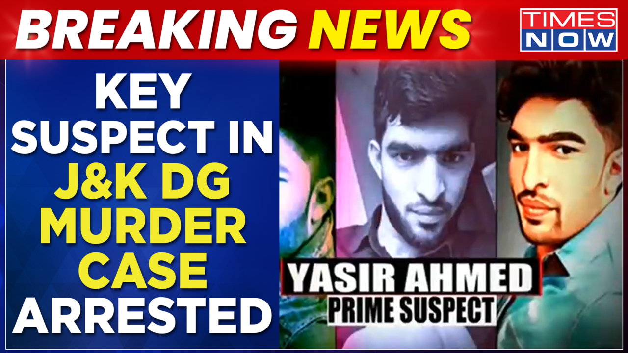 Jammu & Kashmir Murder Case: Top Cop Killed In Cold Blood, Domestic ...