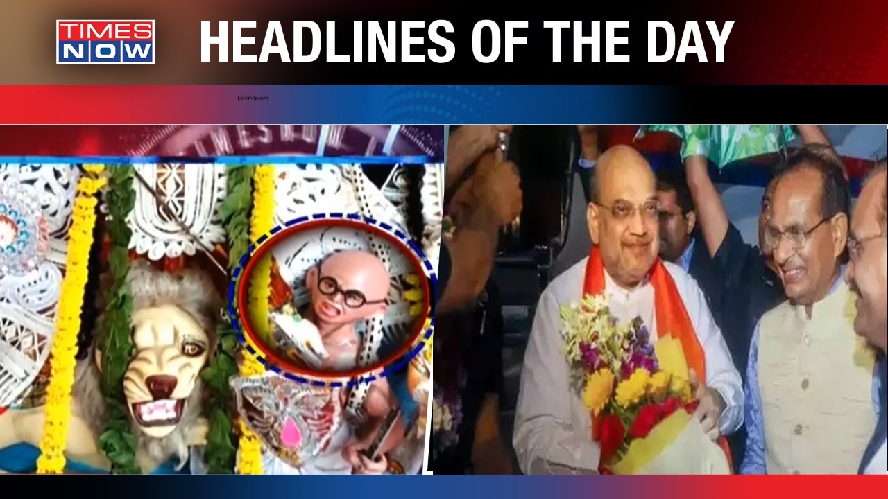 Row Over Hanuman After Ravan | Is Caricaturing Gandhi A Crime? | Top ...