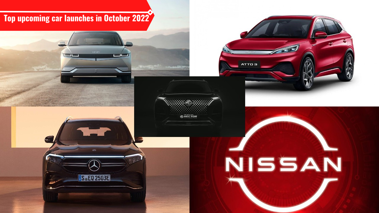 Top upcoming car launches in October 2022 | Features News, Times Now