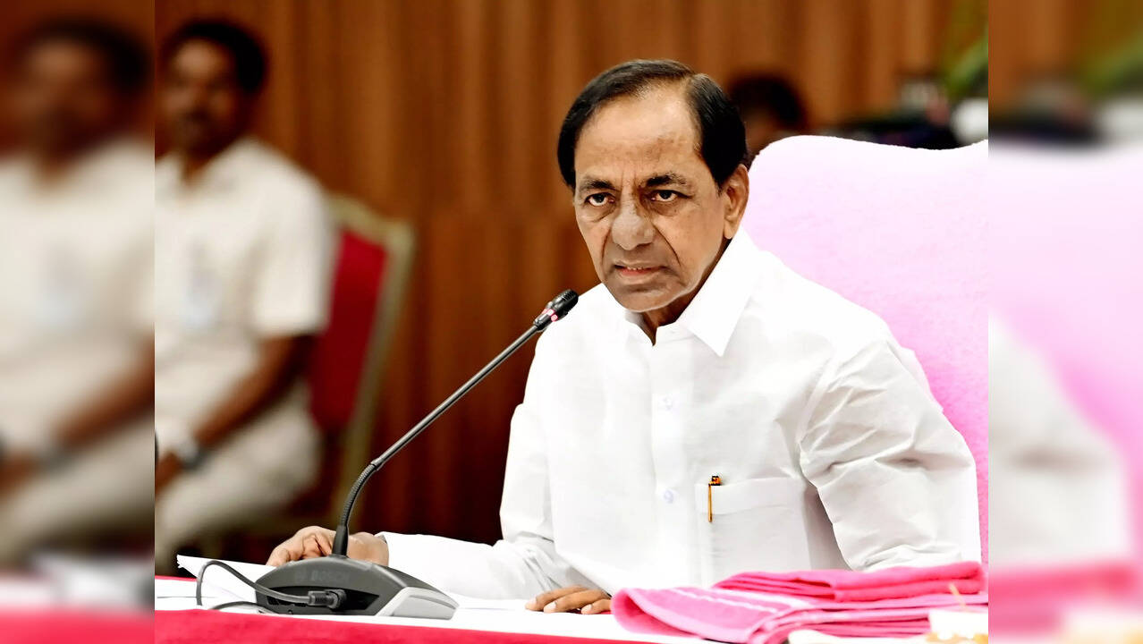 KCR new party name | TRS likely to be renamed 'Bharata Rashtra Samiti'; name change to be ...