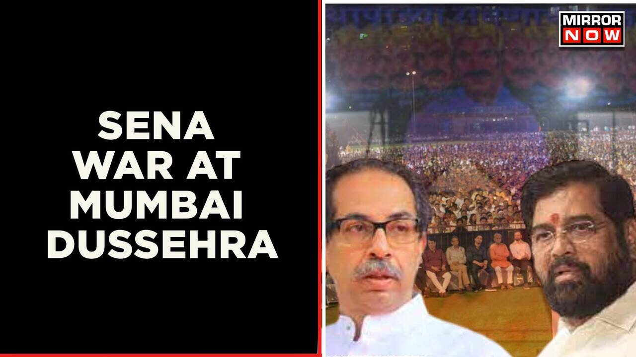 Mumbai To Witness 2 Dussehra Rallies; One By CM Shinde At BKC Ground ...