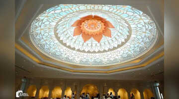 Stunning! Dubai's majestic Hindu temple opens to public on Dussehra ...