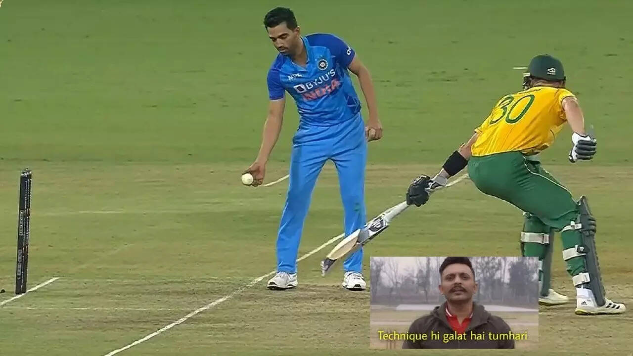 Technique hi galat hai tumhari: Memes galore as Deepak Chahar doesn't ...