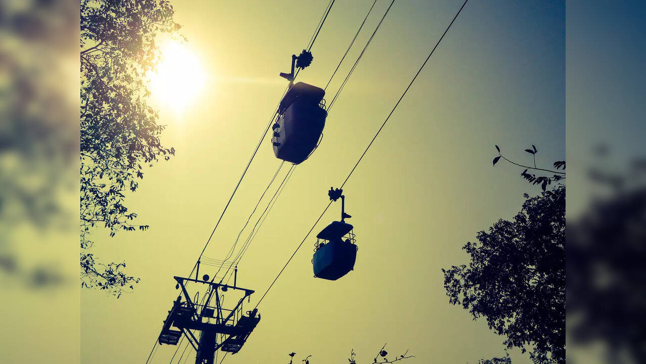 Centre to start work on 18 ropeway projects spanning 90 km in next few ...