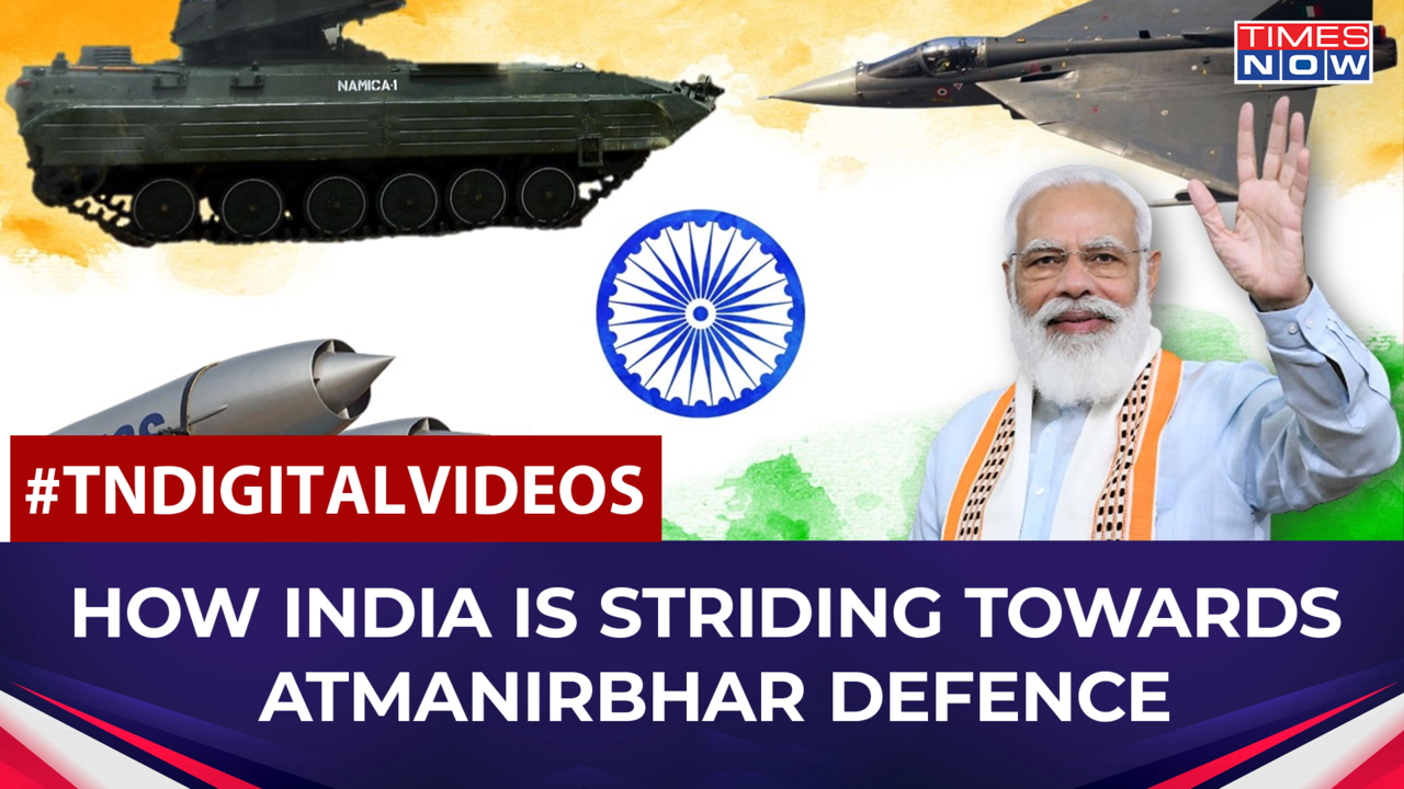 From INS Vikrant To LCH Prachanda, How India Is Moving Towards Becoming ...
