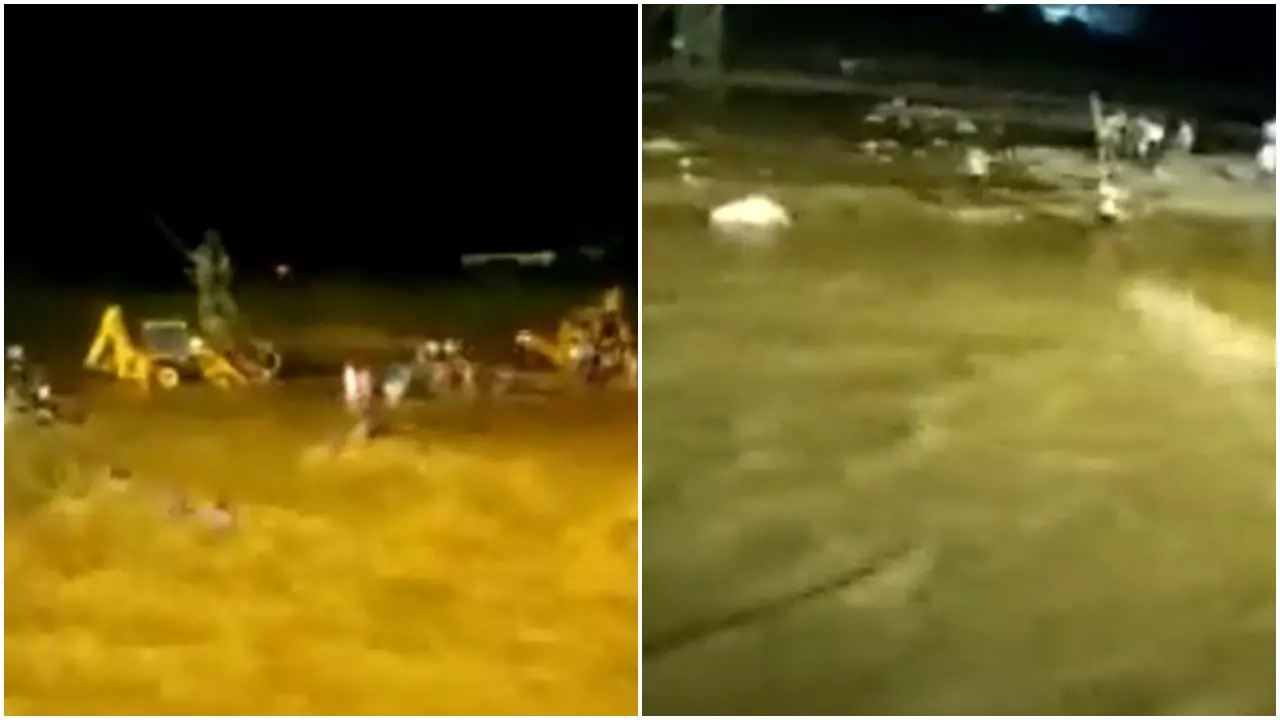 West Bengal: 8 dead, several missing in flash flood in Jalpaiguri during Durga idol immersion ...