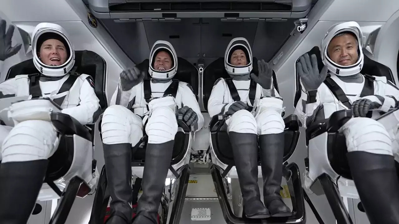 SpaceX launches Crew-5 mission with cosmonaut as part of NASA-Roscosmos ...