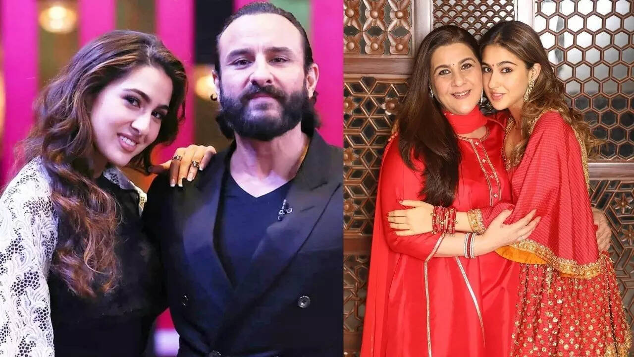 When Sara Ali Khan Called Dad Saif Ali Khan And Mom Amrita Singh Weird