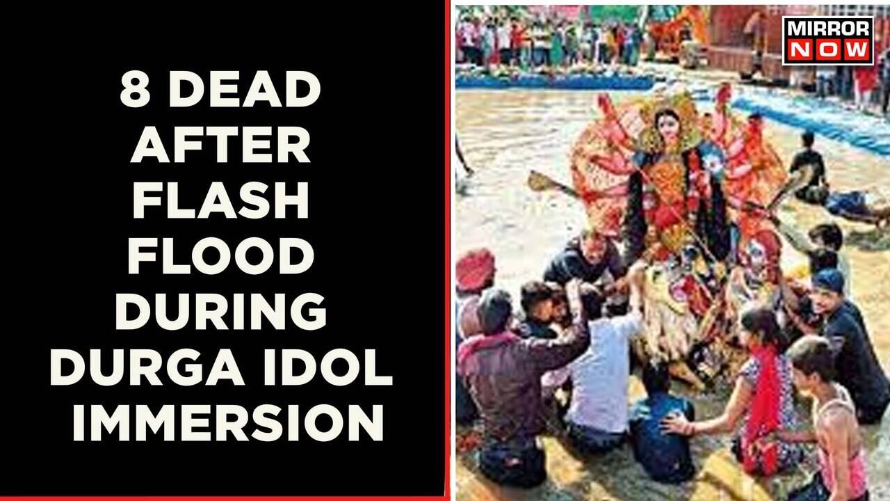 Jalpaiguri: 8 Drown In Flash Floods During Idol Immersion | 'Anguished By The Mishap', Says Modi ...