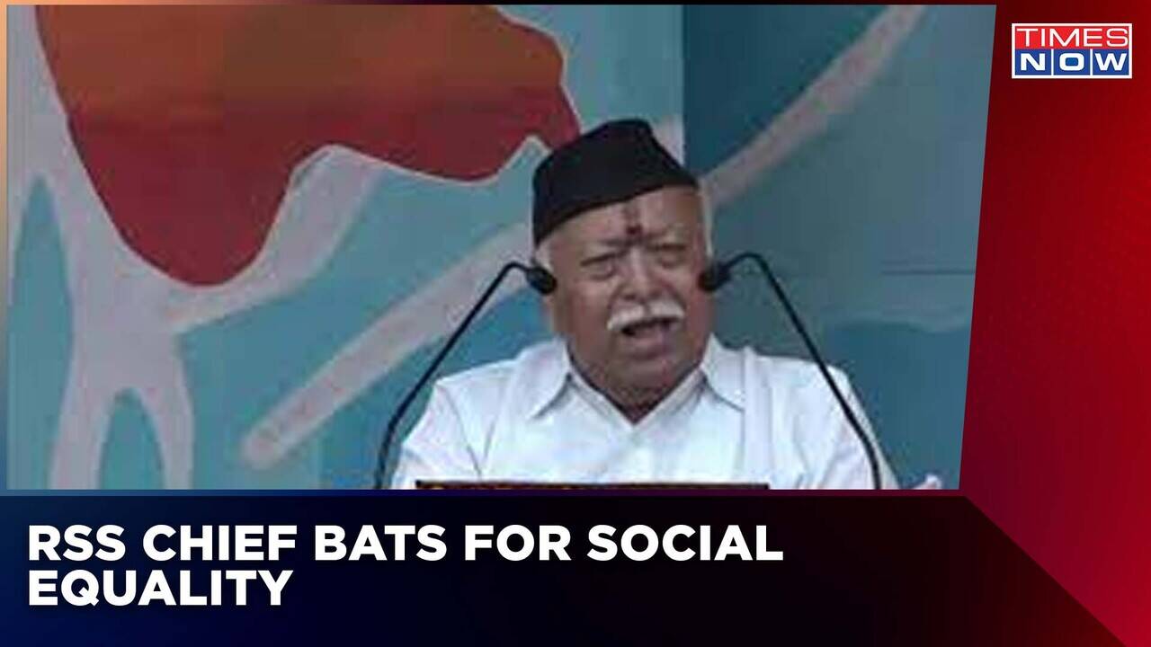 'Need Population Policy For All': RSS Chief Bats For Social Equality ... 'Need Population Policy For All': RSS Chief Bats For Social Equality ...