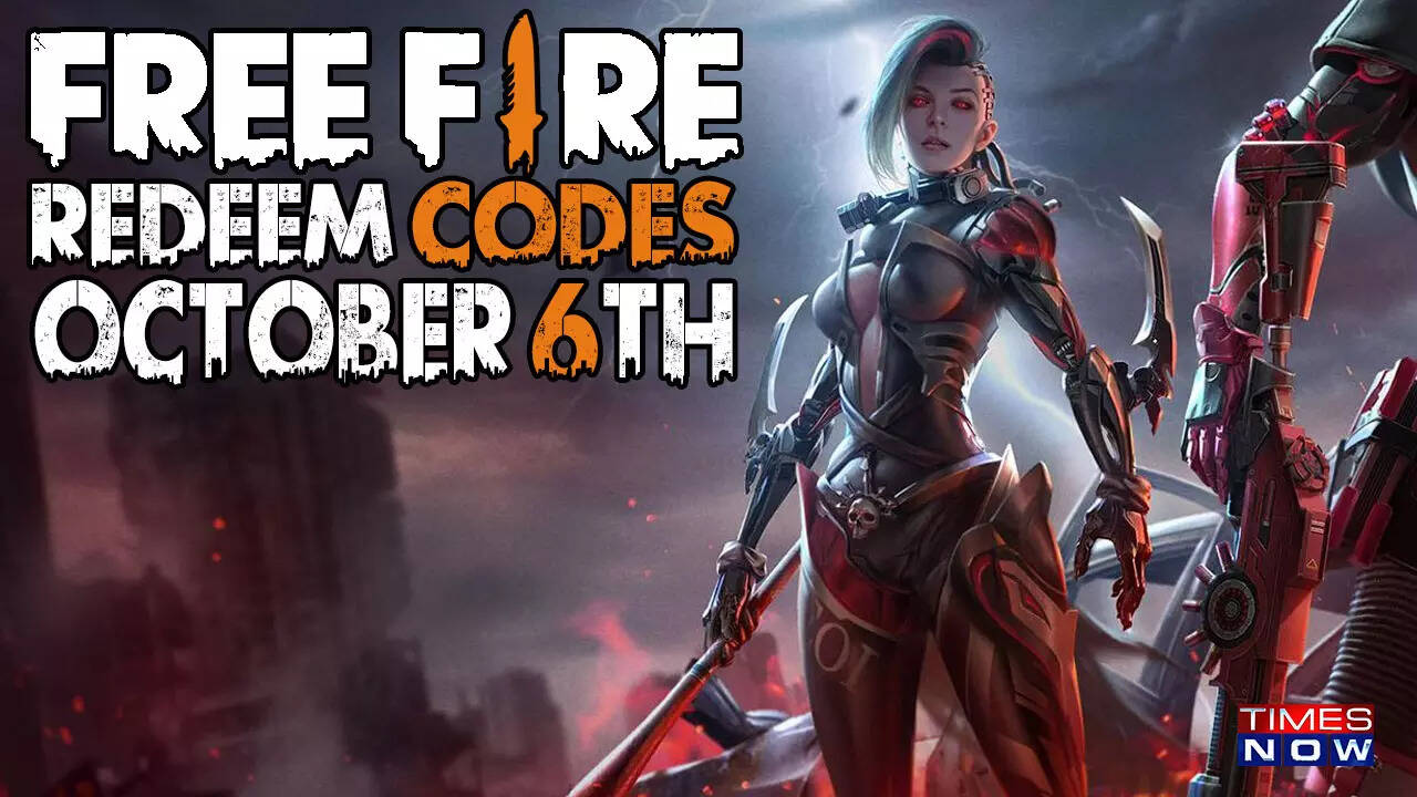 Garena Free Fire redeem codes for 6th October 2022; Pets and Skins ...