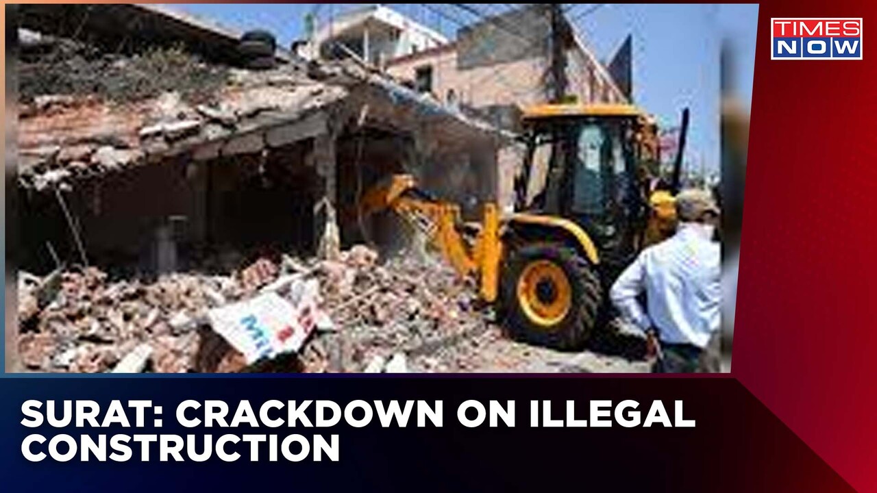 Crackdown On Illegal Construction | Bulldozer Action On A Drug Dealer ...