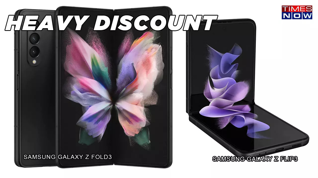 Samsung: Diwali Sale: Samsung to offer Galaxy Z Flip3, Galaxy Z Fold3 ...