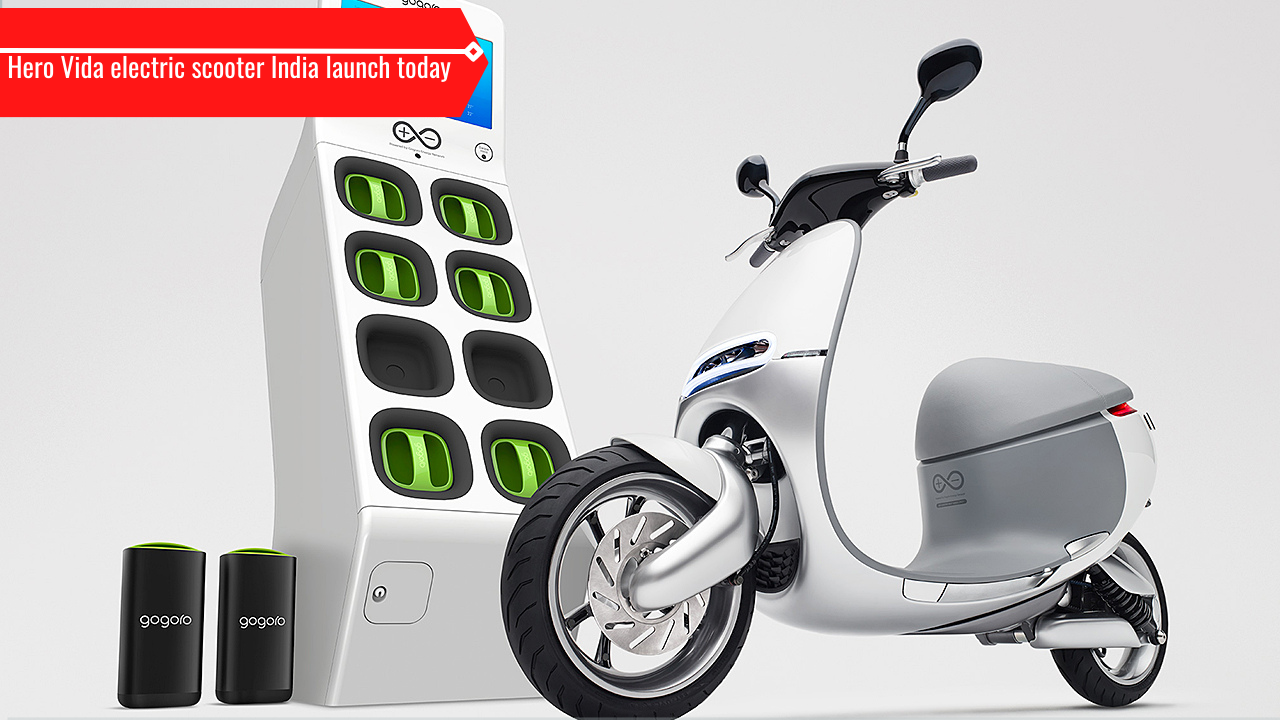 Hero Vida V1 electric scooter official launch today: Expected price ...