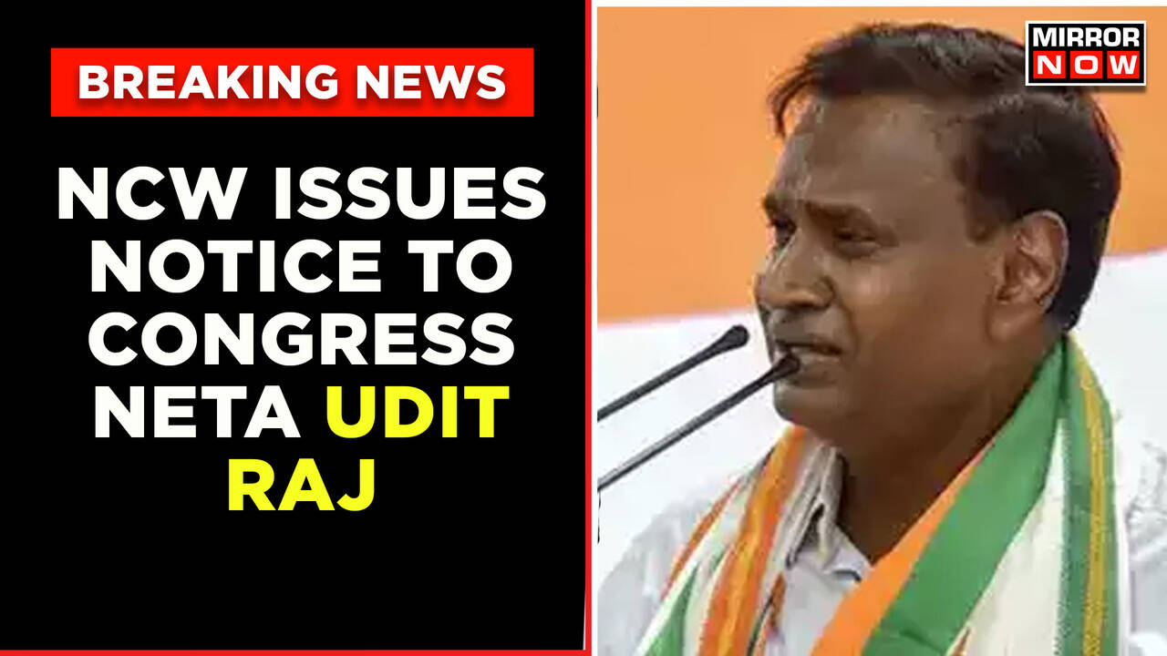 Murmu Remark Row: Women Commission Issues Notice To Congress Neta Udit ...