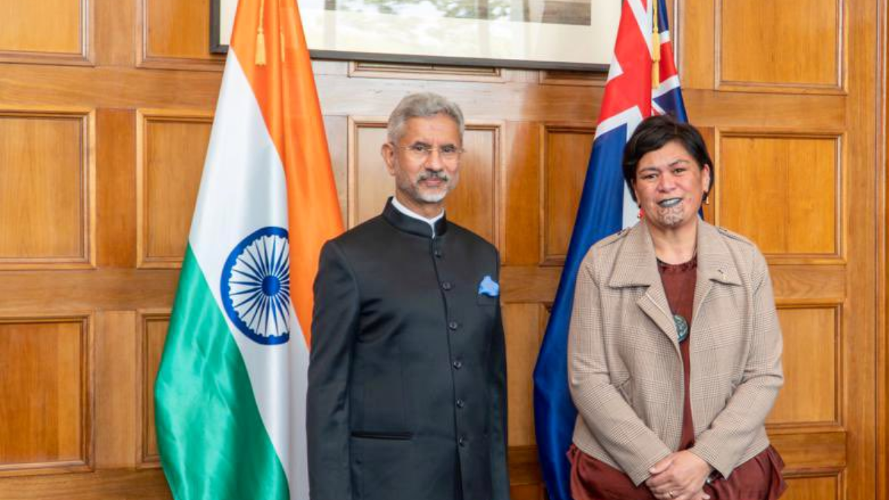 EAM Jaishankar takes up student visa issue with New Zealand Foreign ...