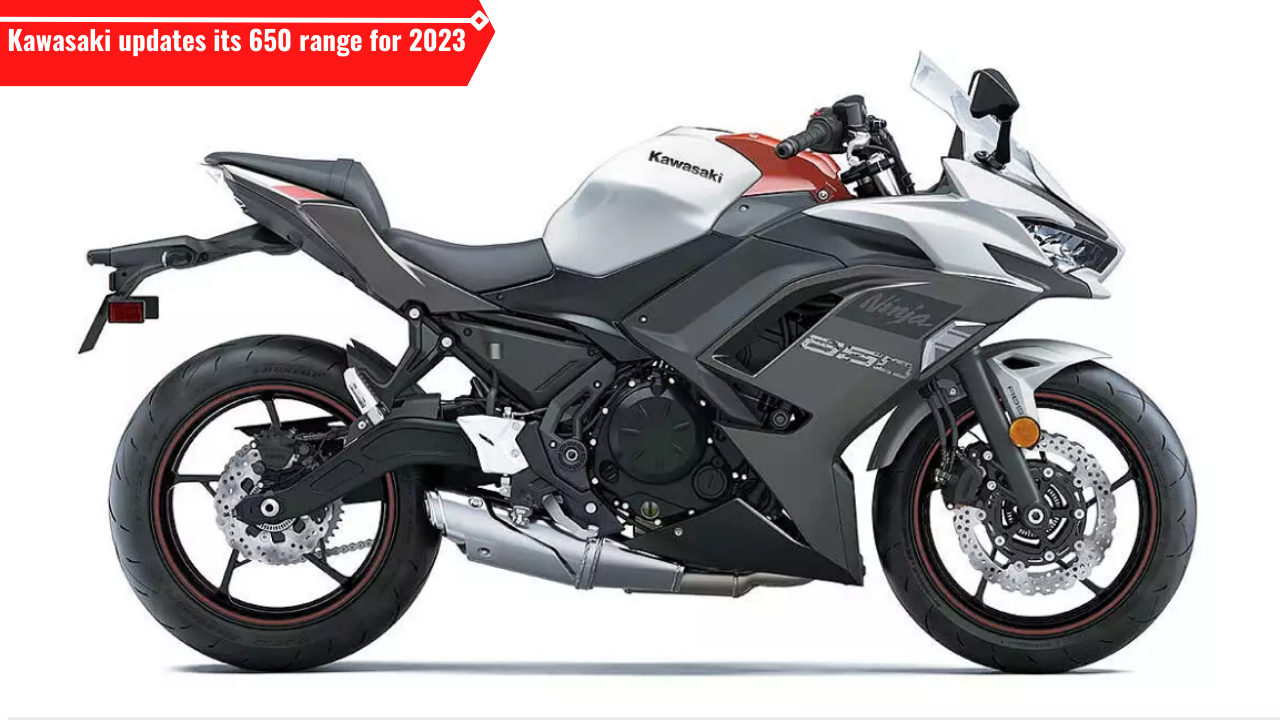 2023 Kawasaki Ninja 650 and Z650 bikes receive this much awaited feature