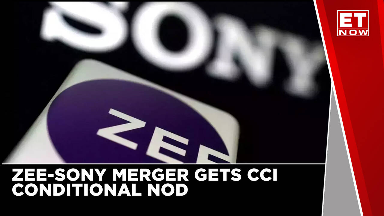 Zee-Sony Merger Gets CCI Conditional Nod | Times Now Zee-Sony Merger Gets CCI Conditional Nod | Times Now
