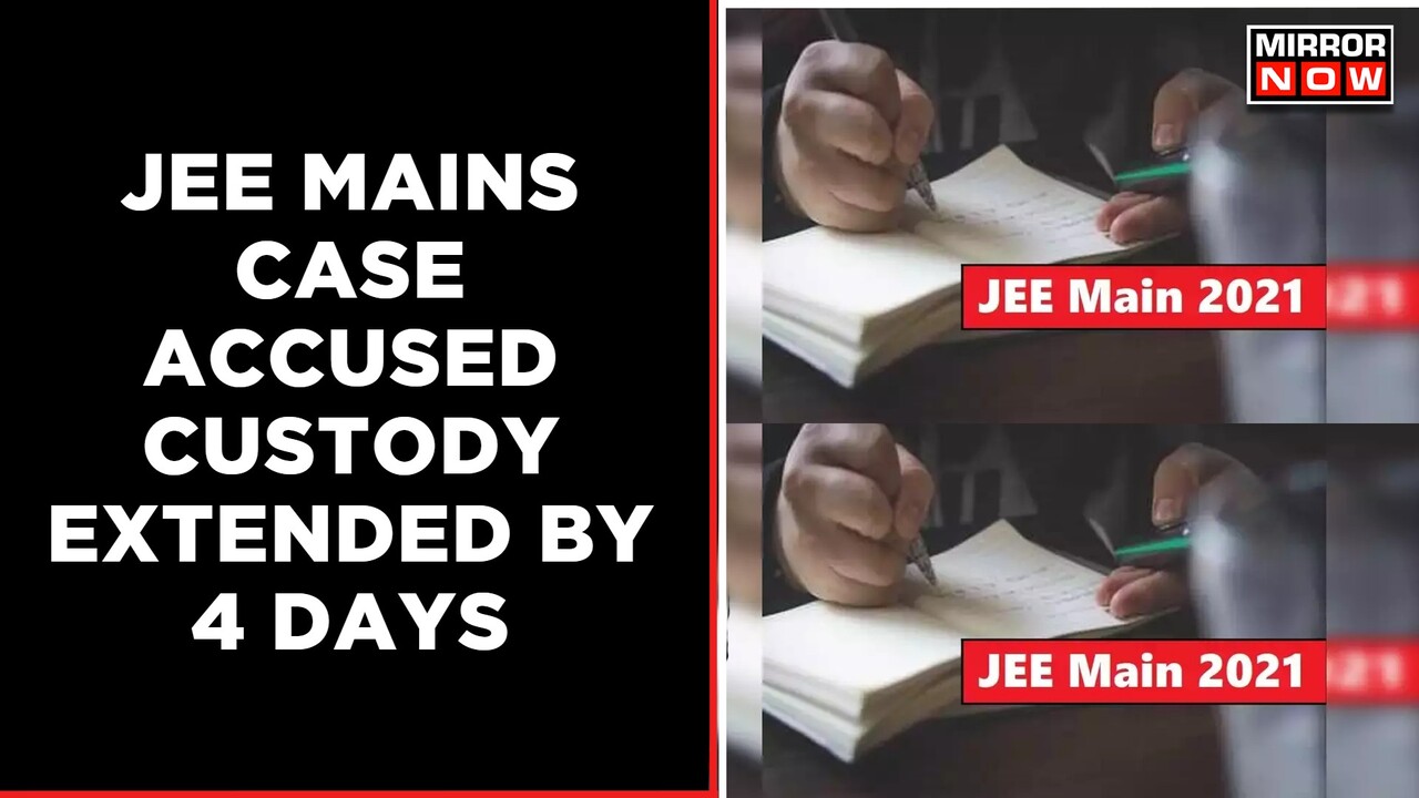 JEE Mains Accused Mikhail Shargin Custody Extended By 4 Days, CBI To ...