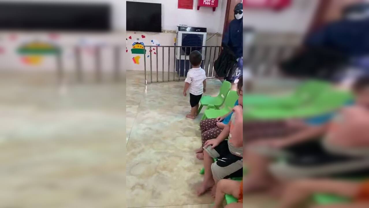 Teacher's unusual method of educating children not to accept gifts from ...