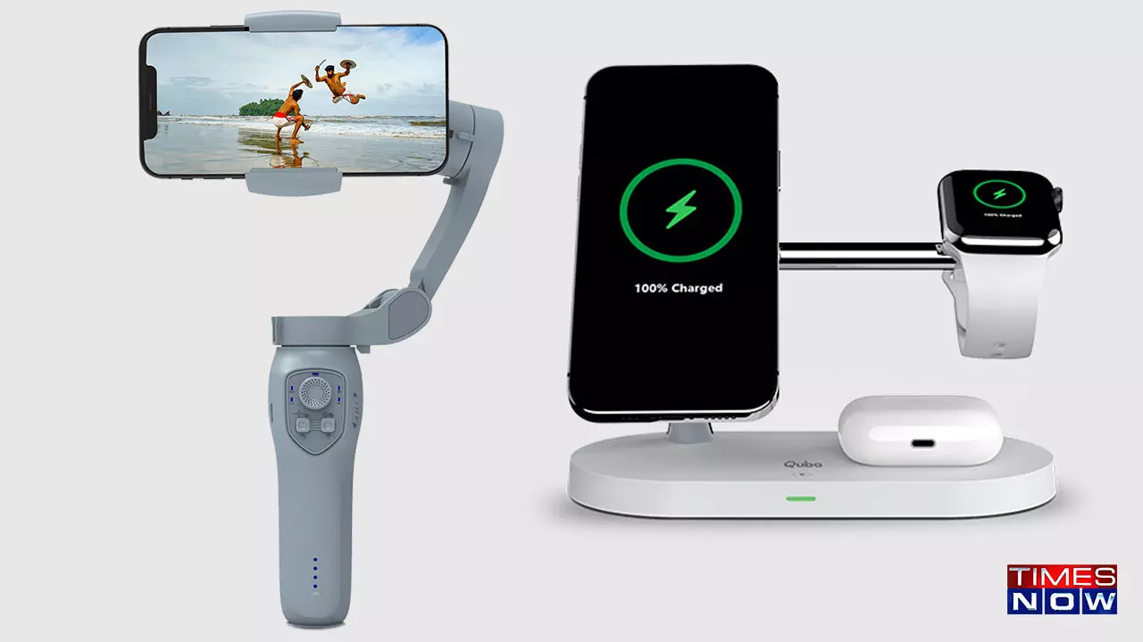 Qubo: Hero Group launches Qubo 3-Axis Gimbal and MagSafe compatible wireless chargers ...