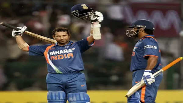 When Sachin Tendulkar became first-ever batsman in history to score 200 ...