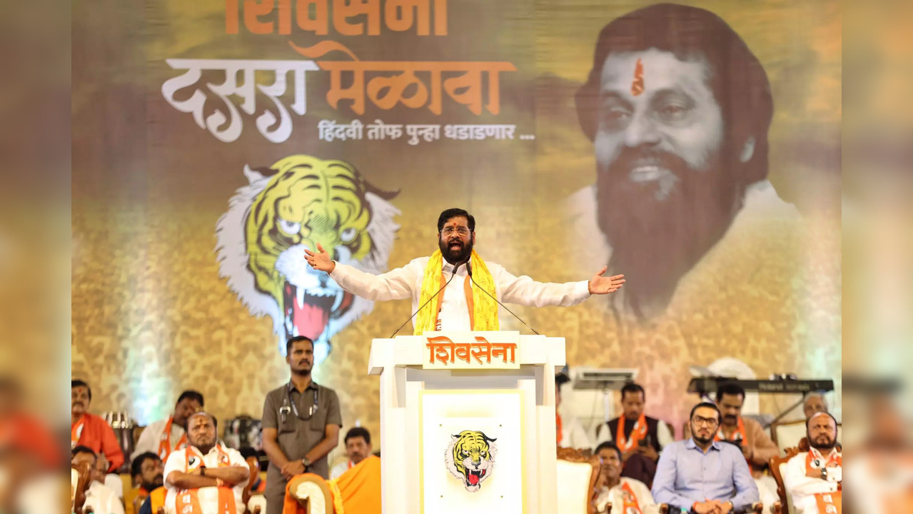 Eknath Shinde faction to meet Election Commission today over Shiv Sena ...