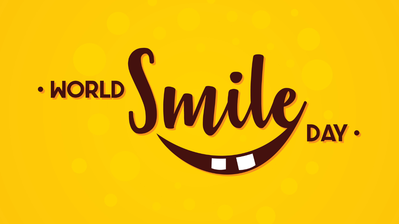 7 October 2022| World Smile Day 2022: Theme, quotes and wishes to share ...