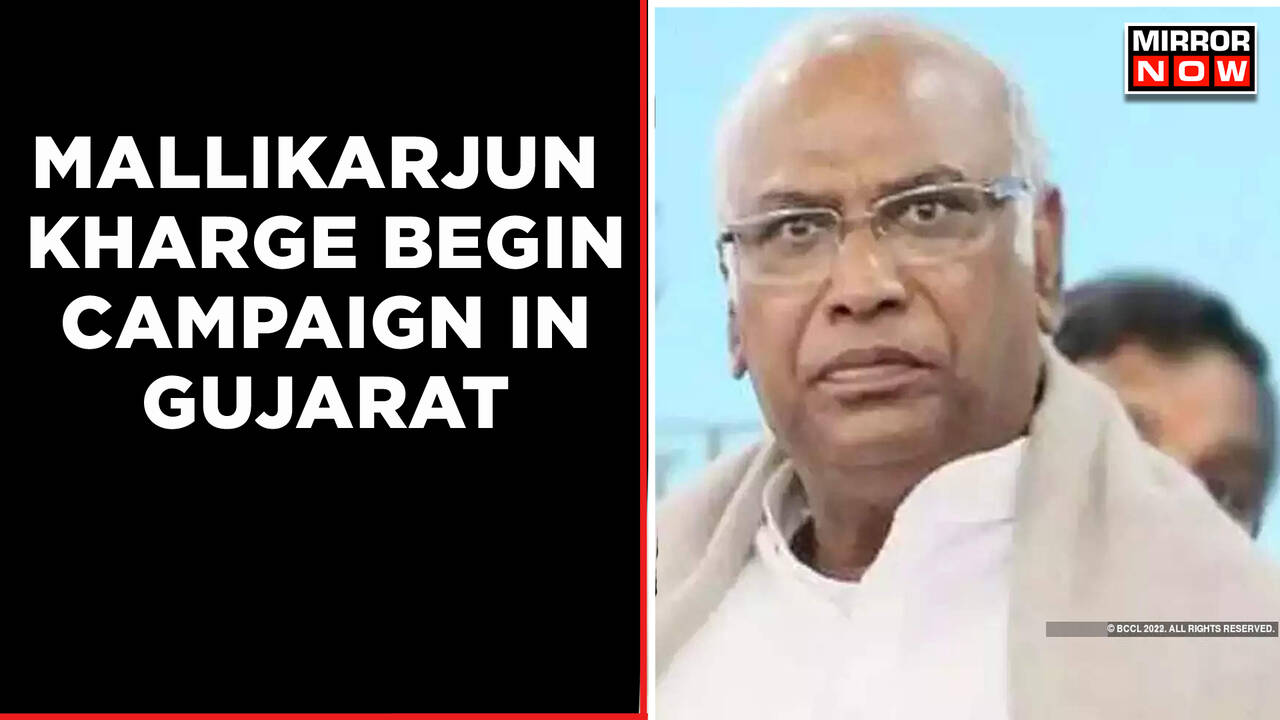 Mallikarjun Kharge To Visit Sabarmati Ashram Today, Campaign For Prez Post Begins | Times Now