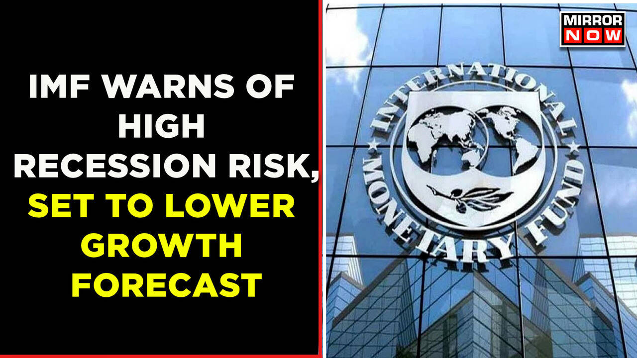IMF Director Georgieva Warns High Risk Of Recession And Financial ...