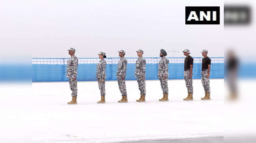 Indian Air Force Day Highlights: IAF celebrates 90th anniversary with ...