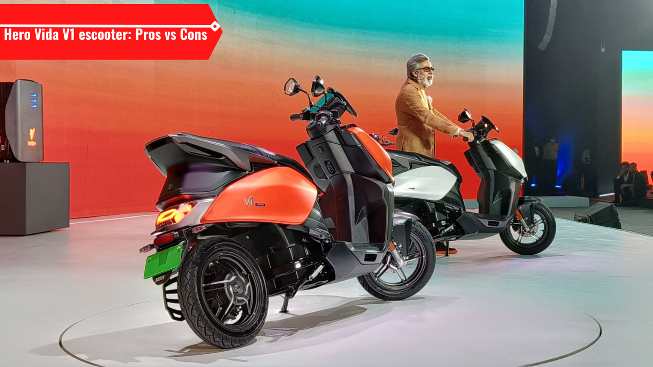 Hero Vida V1 electric scooter: Five reasons to buy, three to skip ...