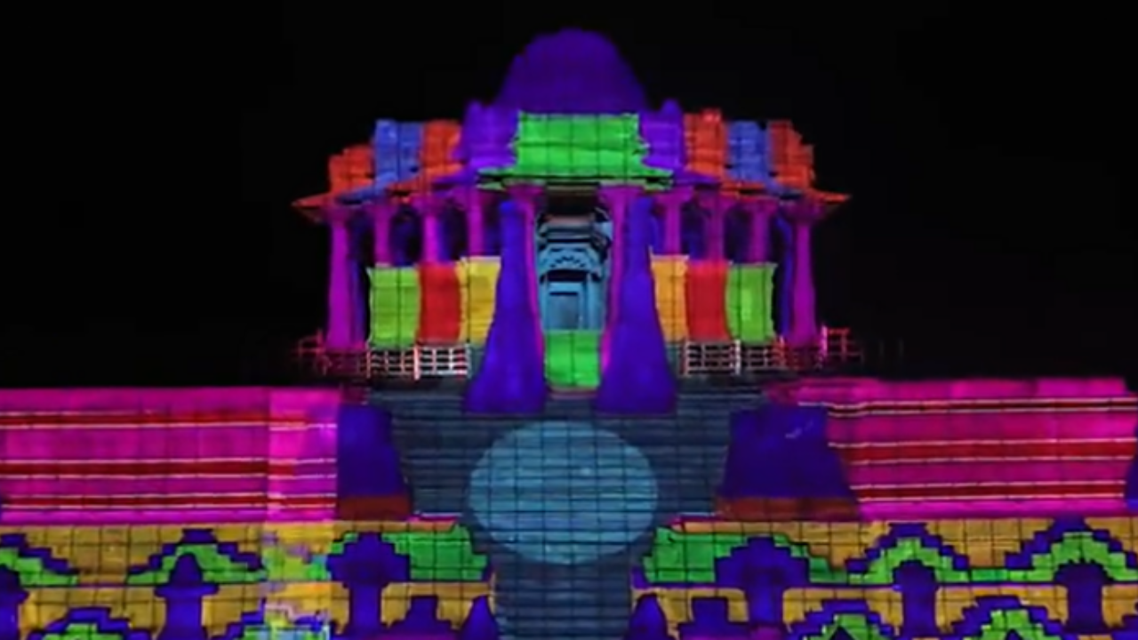 PM Modi to inaugurate 3D light, sound show in Gujarat's Sun Temple ...