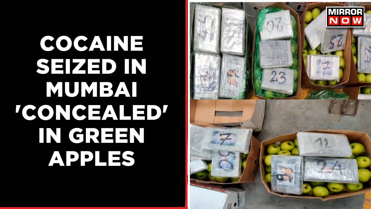 50 KG High Quality Cocaine Concealed In Green Apples Seized By DRI In ...