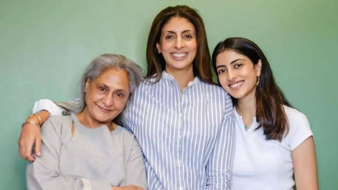 Shweta Bachchan talks about getting a lot of thrashing from mom Jaya in ...