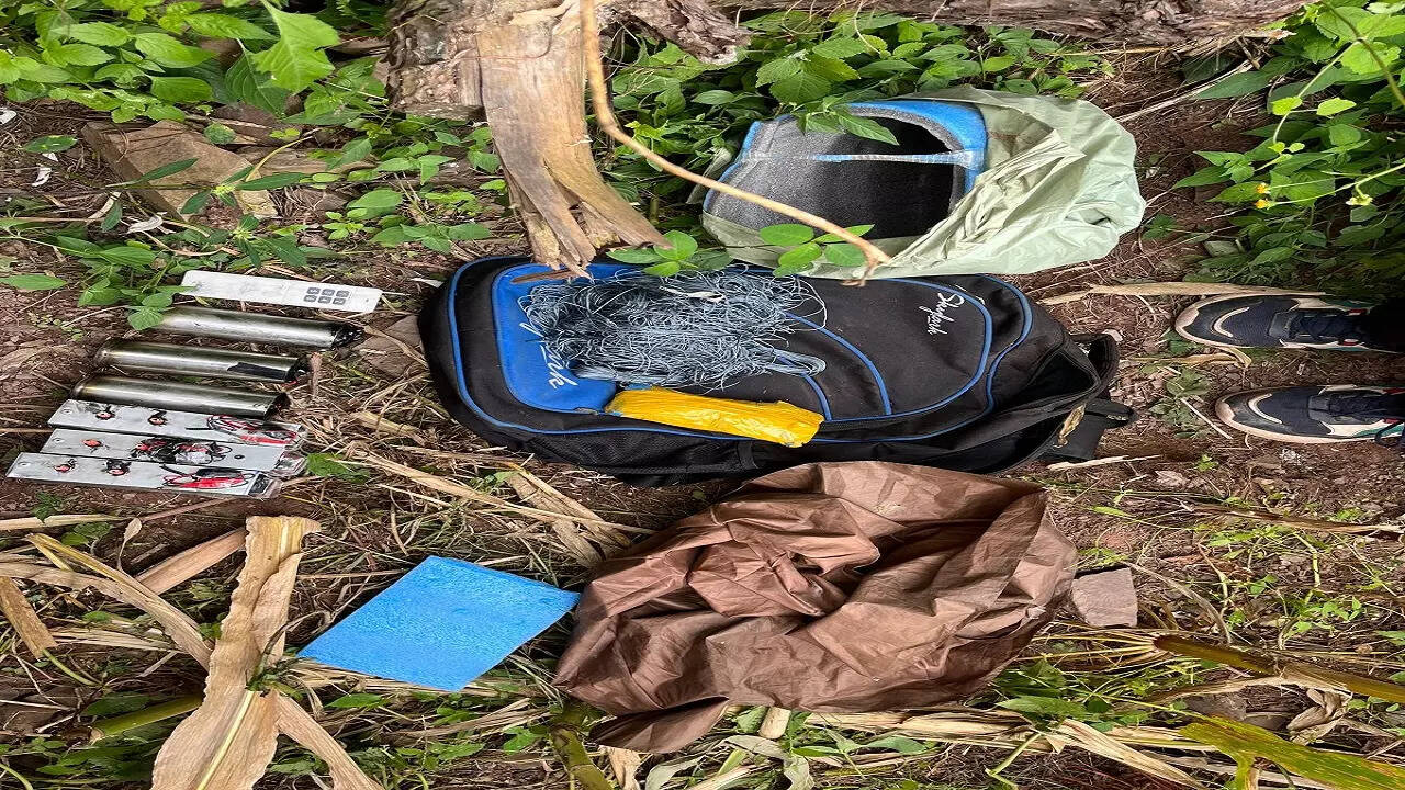 ISI's plan to carry out explosions in Jammu region foiled; 3 IEDs and ...