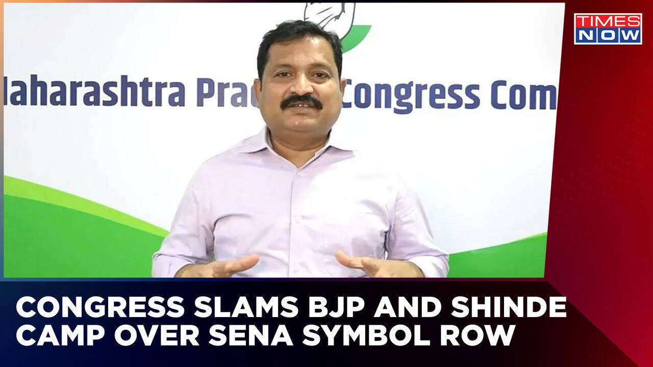 'Ali Baba And 40 Chor Killed Shivsena', Says Congress Leader Atul Londhe On Sena Symbol Row ...
