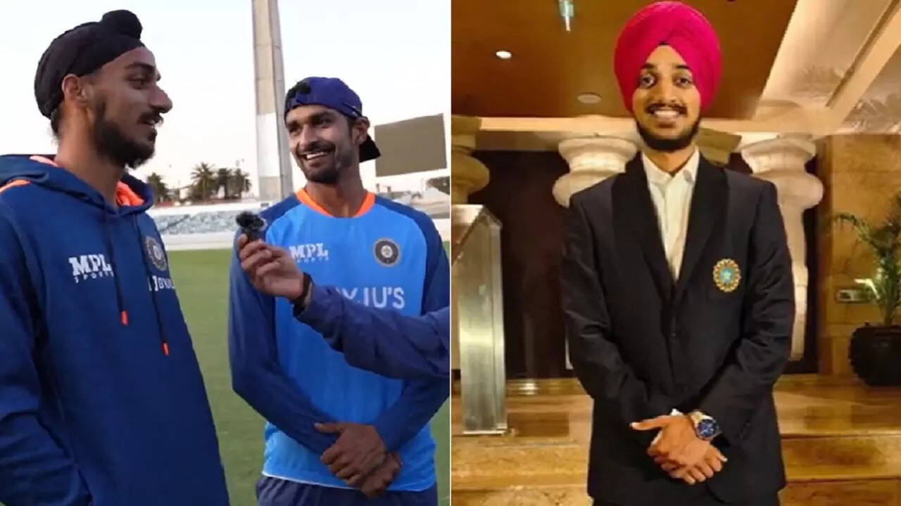 Arshdeep: 'Chhati garv se chaudi ho gayi thi': Arshdeep Singh recalls ...