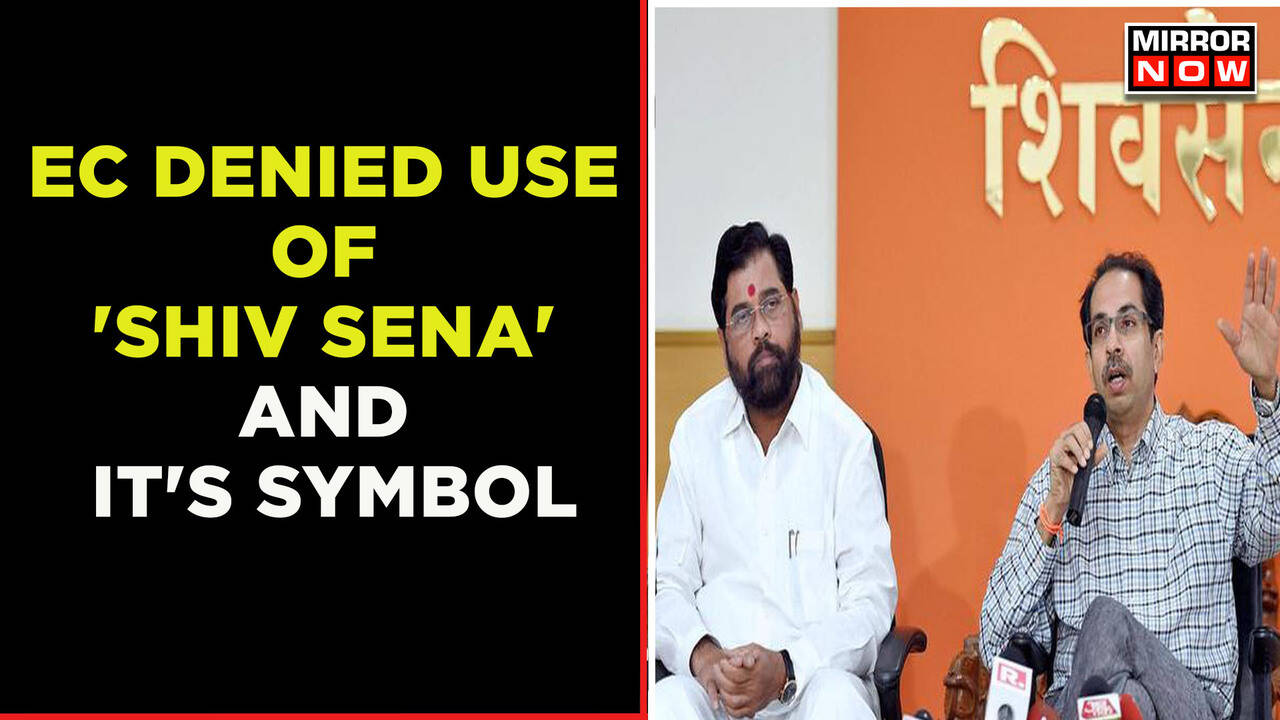 In A Major Blow To Uddhav Thackeray EC Freezes Shiv Sena And It's Symbol Till Further Notice ...