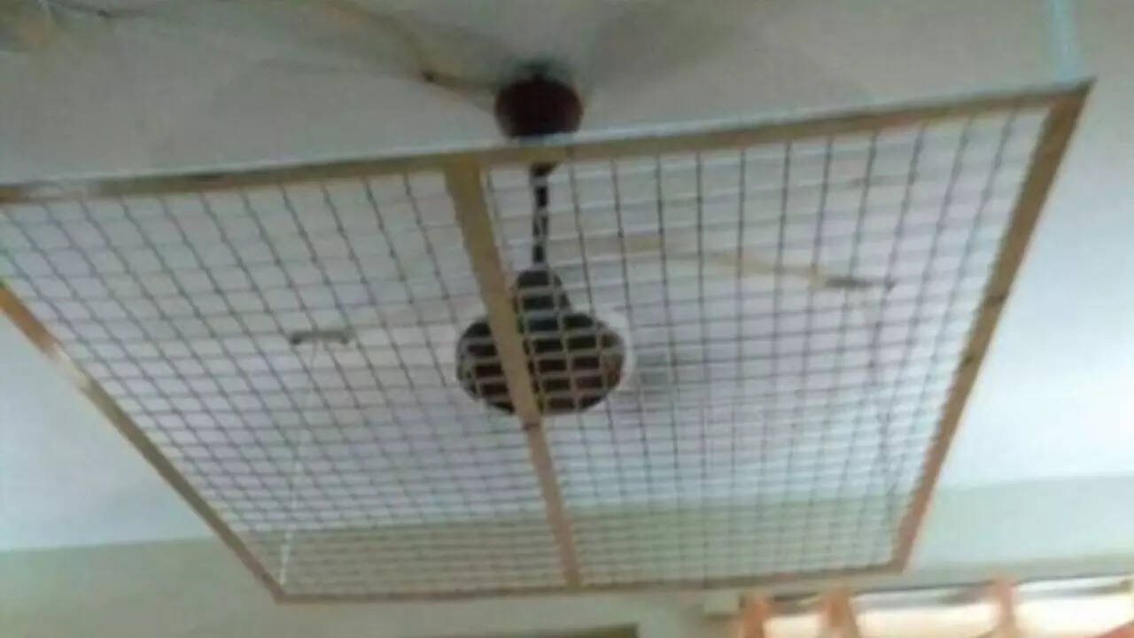 Kota hostel's suicide prevention 'iron grill' draws flak, Twitter users ...