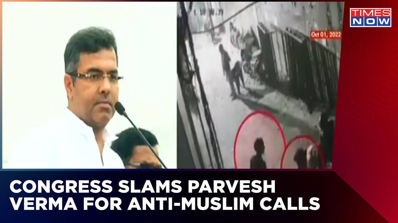 Congress Slams BJP MP Parvesh Verma For Calling Financial Boycott Of Muslims, Asks PM To Act ...