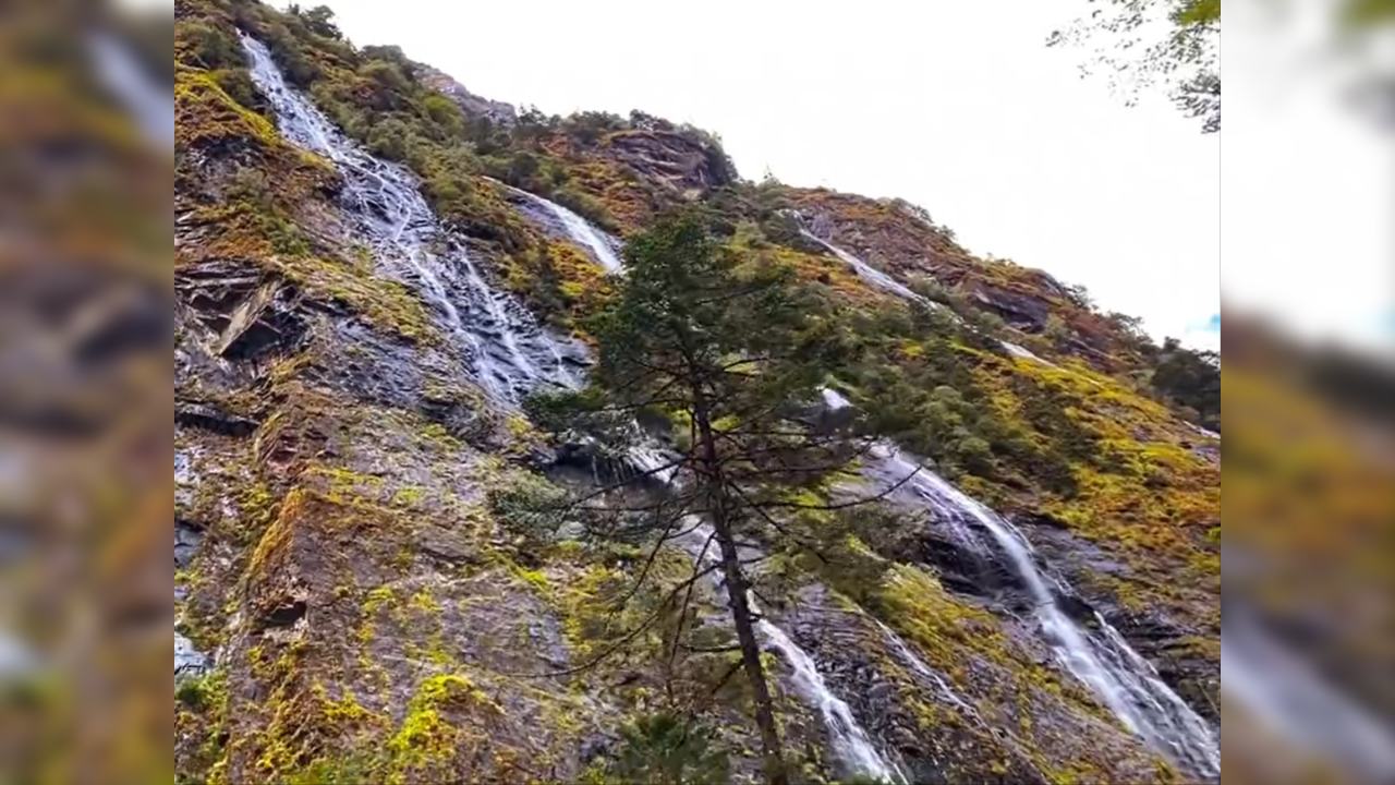 This 'magnificent' waterfall lies on the way to Tawang; locals believe ...