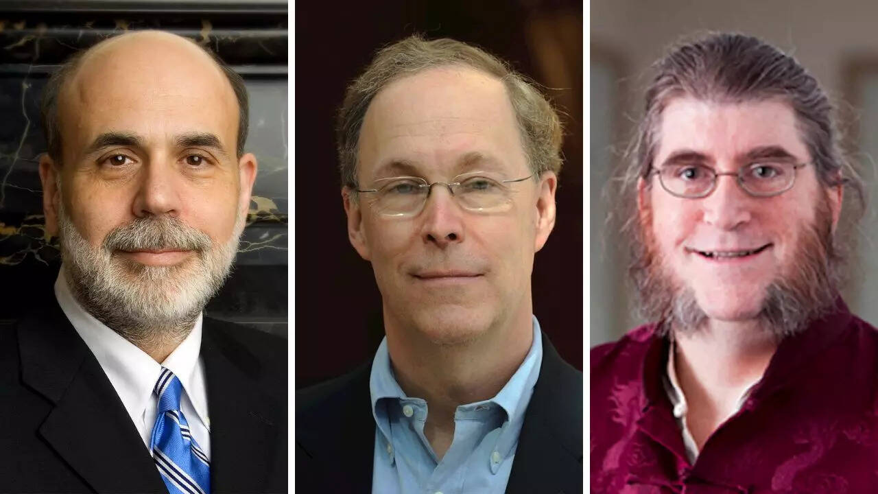 Nobel Prize in Economics 2022 to Ben Bernanke, Douglas Diamond, Philip ...