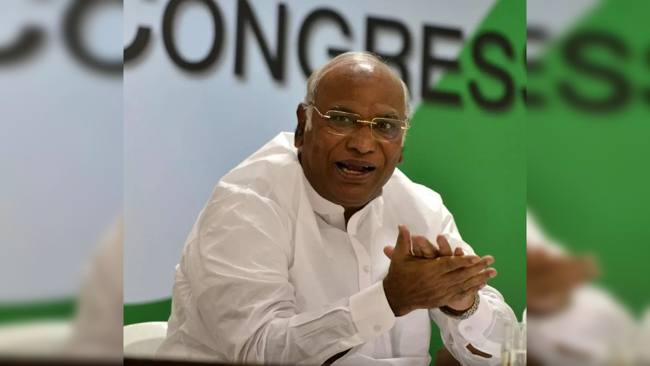Congress president election: What Mallikarjun Kharge plans to implement if he becomes party ...