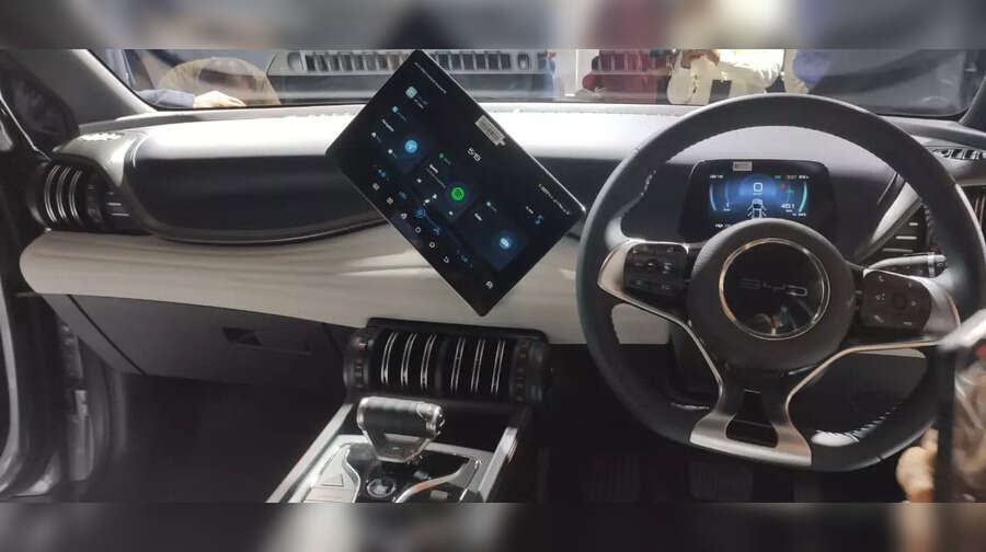 BYD Atto 3 Electric SUV Launch: Check Price, Range, Mileage Safety ...