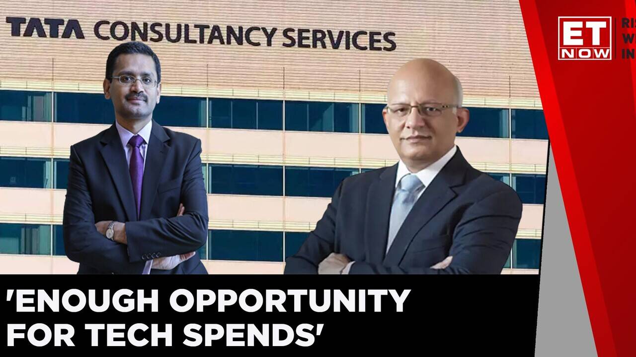 Enough Opportunity For Tech Spends | TCS Q2 Results | Rajesh Gopinathan ...