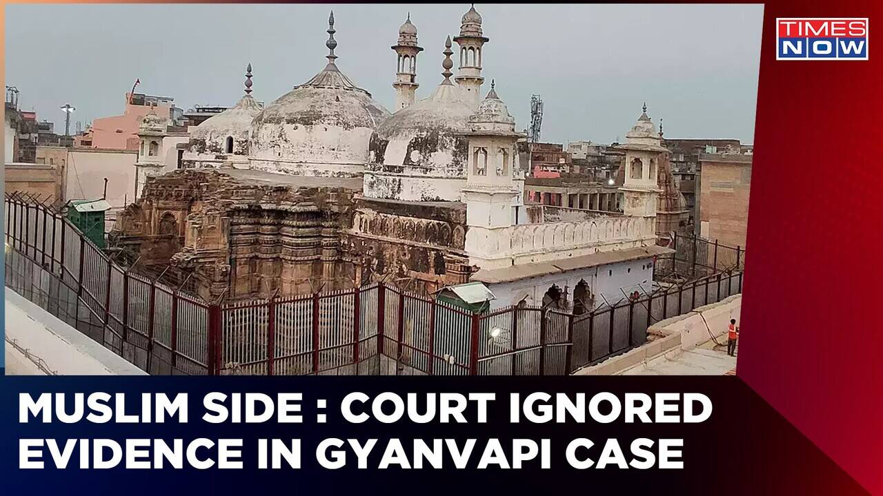 'Gyanvapi Mosque Registered In Documents' As Per The Waqf Survey Report ...