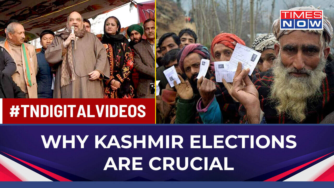 Political Parties Swing Into Election Mode As Jammu And Kashmir Polls ...