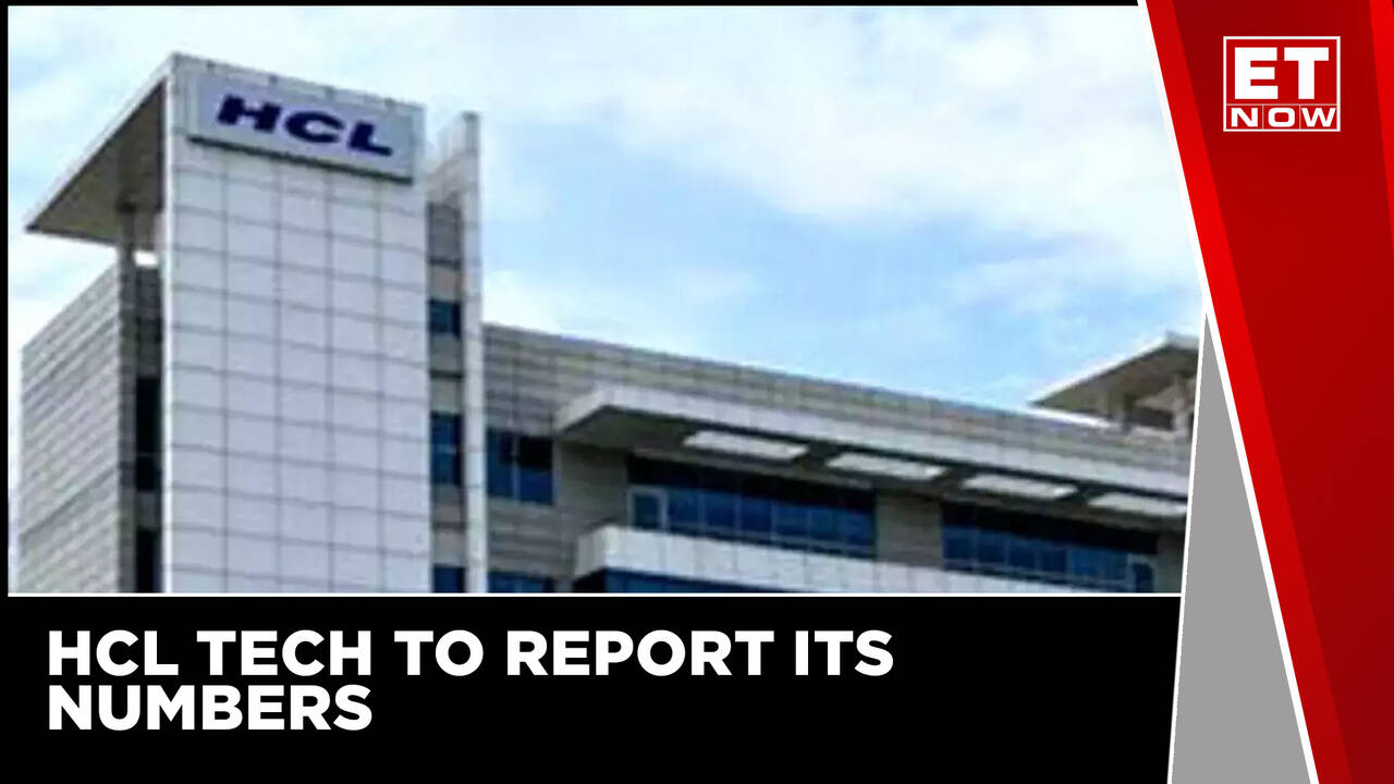 HCL Tech Likely To Report A Muted Dollar Revenue Growth Of 0.8% | ET ...